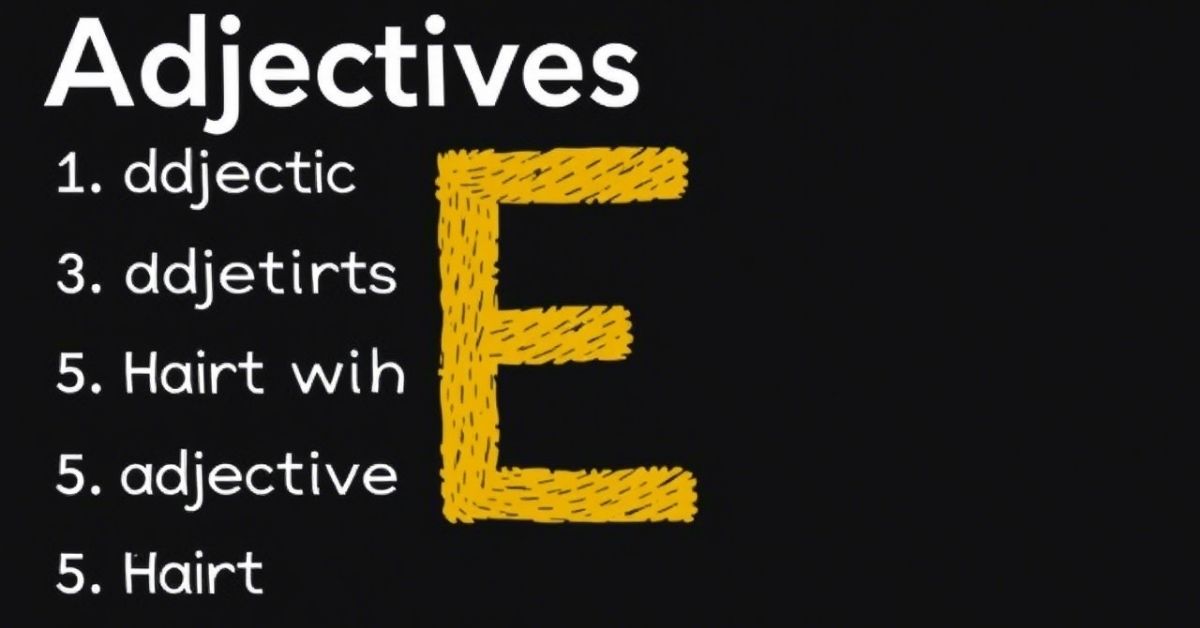 Mastering the Order of Adjectives: Clear Examples and Rules Mastering the Order of Adjectives: Clear Examples and Rules